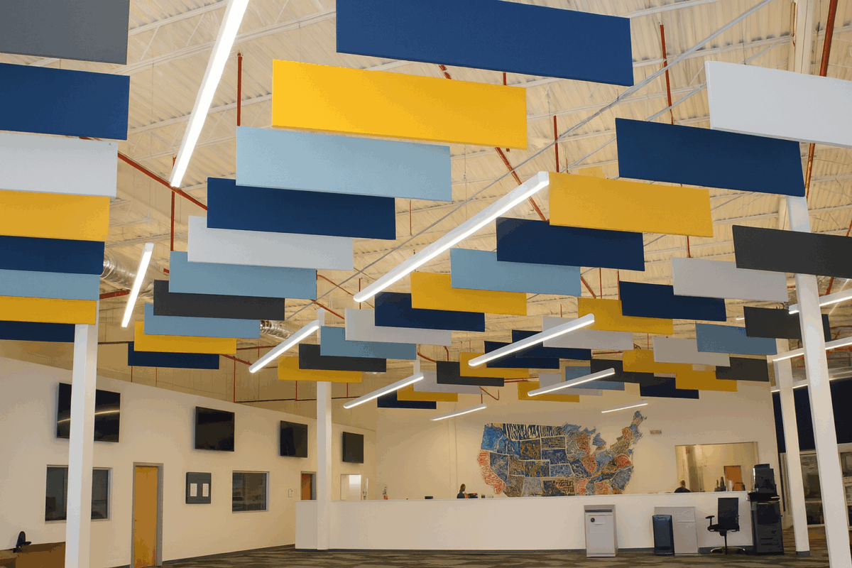 Benner Acoustic Panel - La Casa De Los Plafones