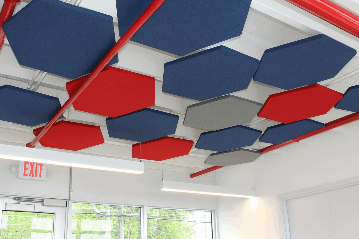 Benner Acoustic Panel - La Casa De Los Plafones